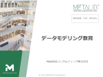 データモデリング教育コース | Metafindコンサルティング